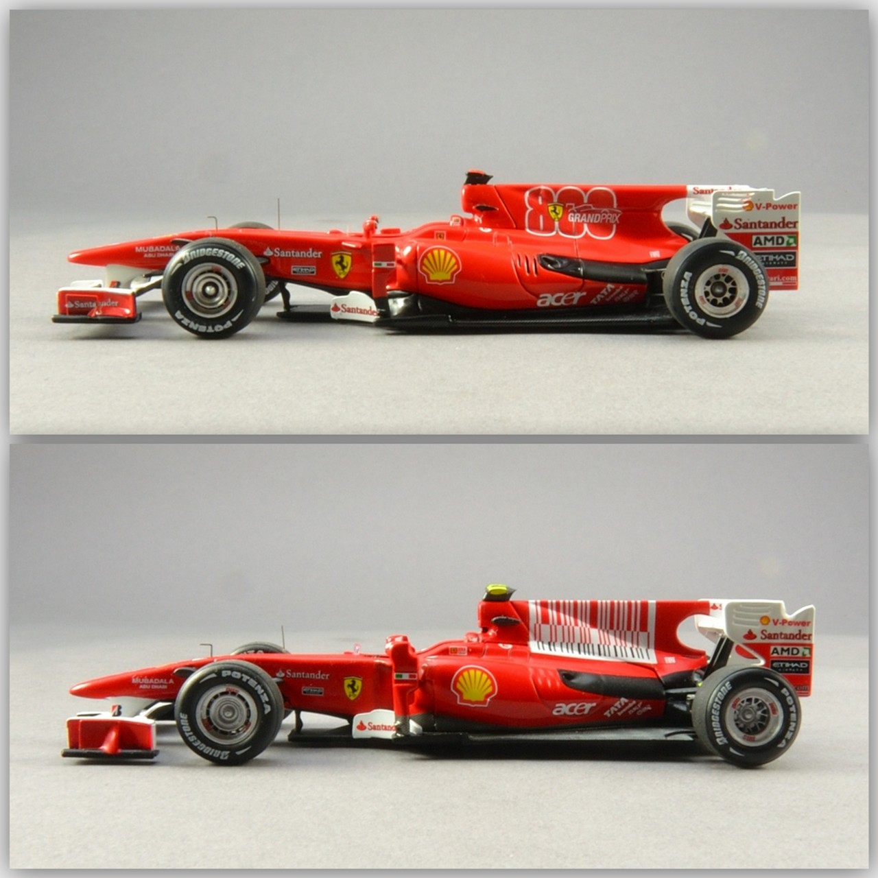 F10, BBR vs Elite - A little about scale models and Ferrari history ...